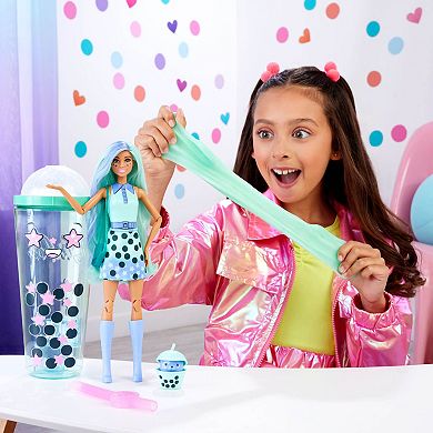 Barbie® Pop Reveal Boba Tea Series Green Tea Fashion Doll & Accessories ...