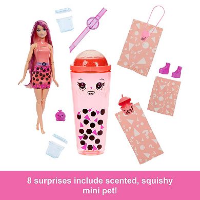 Barbie® Pop Reveal Boba Tea Series Mango Mochi Fashion Doll ...