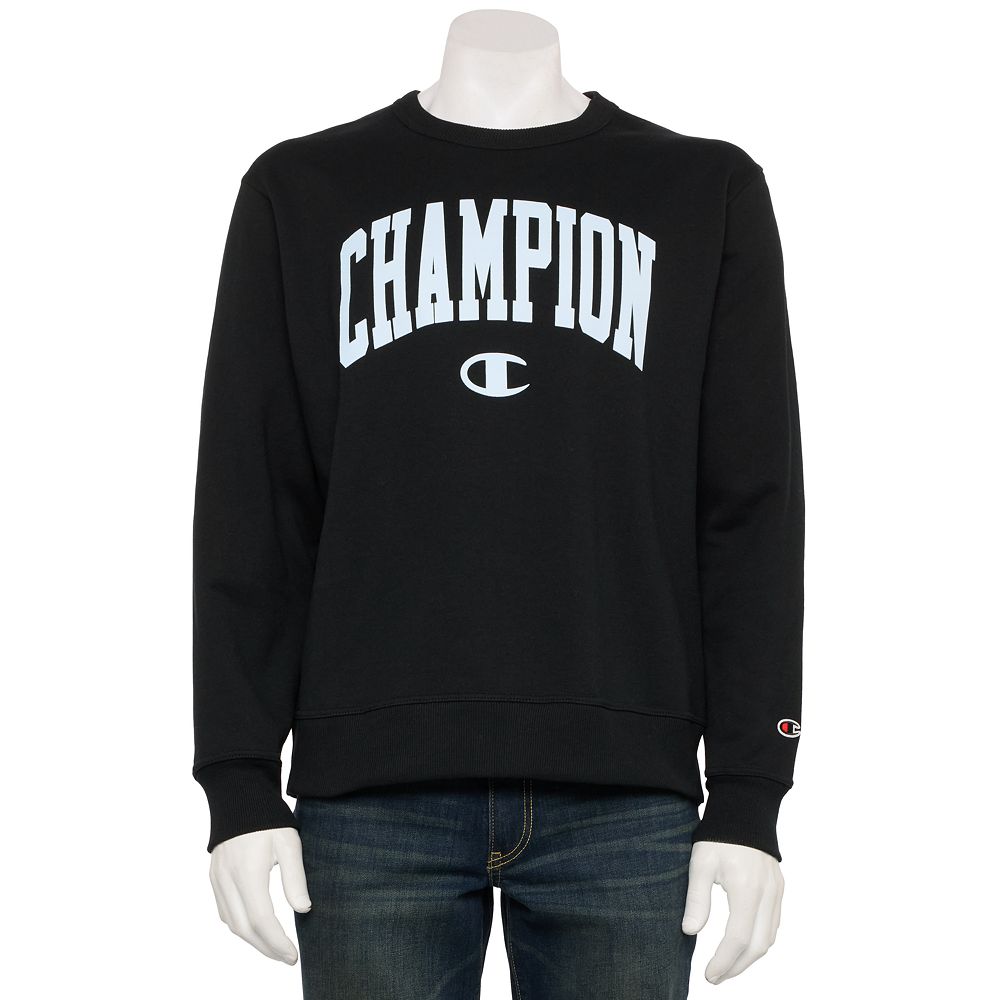 Men's Champion® Powerblend Fleece Crewneck Sweatshirt