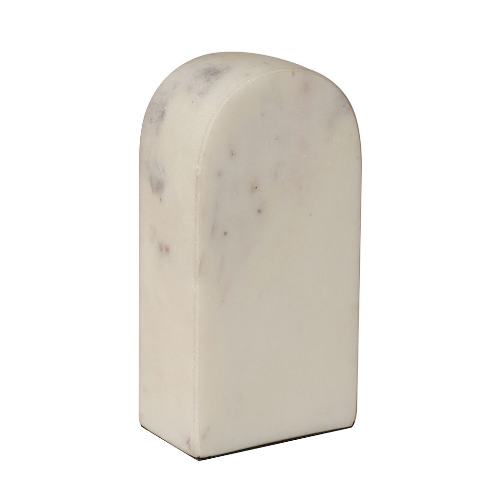 Everyday Decor White Marbled Arch