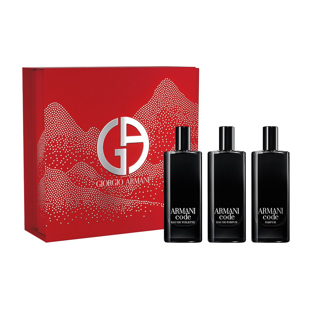 Armani Beauty Armani Code Men's Fragrance Discovery Set