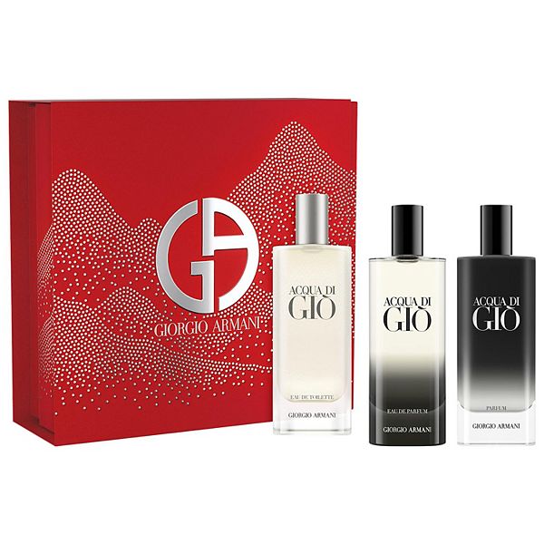 Armani Beauty Acqua di Gio Collection Mini Cologne Discovery Set