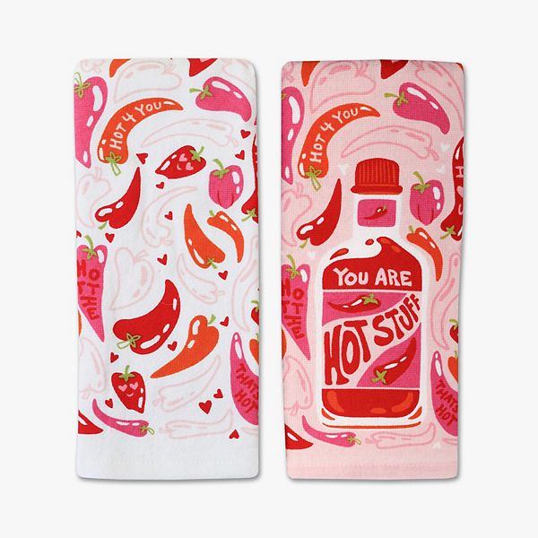 Celebrate Together™ Valentine's Day 2-pc. Hot Stuff Kitchen Towel Set