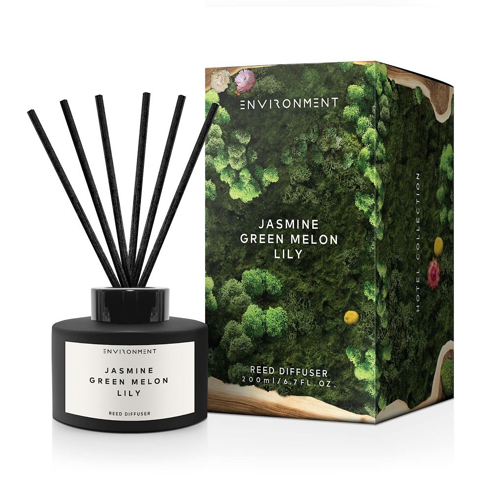 200ml Reed Diffuser Inspired By The Wynn Hotel - Jasmine, Green Melon, Lily