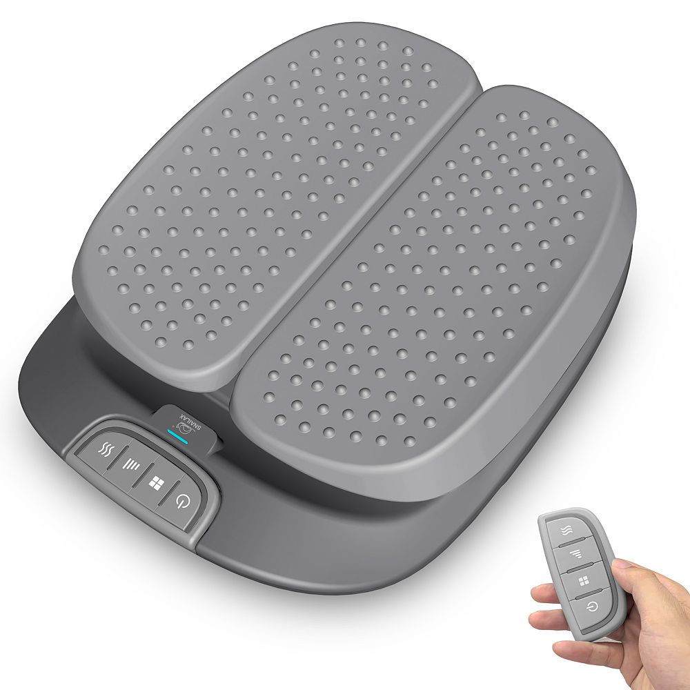 Snailax Foot Massager Machine With Heat, Foot Massager With Remote ...