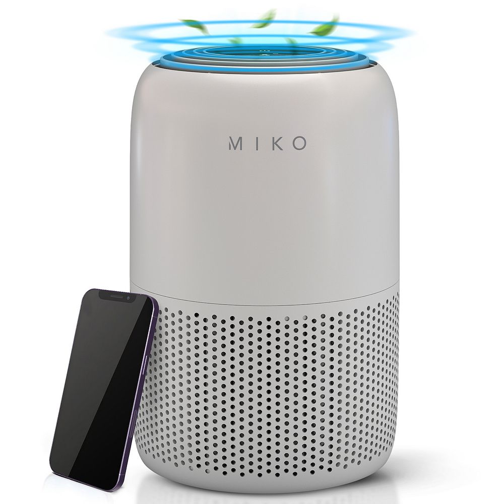 Miko Hepa Smart Air Purifier Up To 770 Sqft - App Controlled