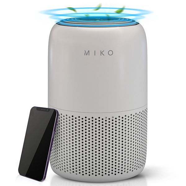Miko Hepa Smart Air Purifier Up To 770 Sqft - App Controlled