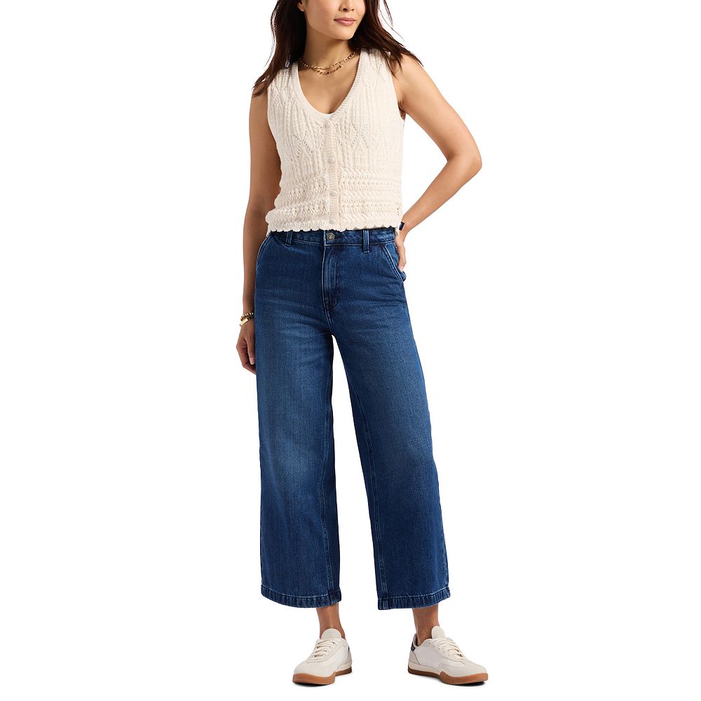 Kohls Wide Leg Jeans