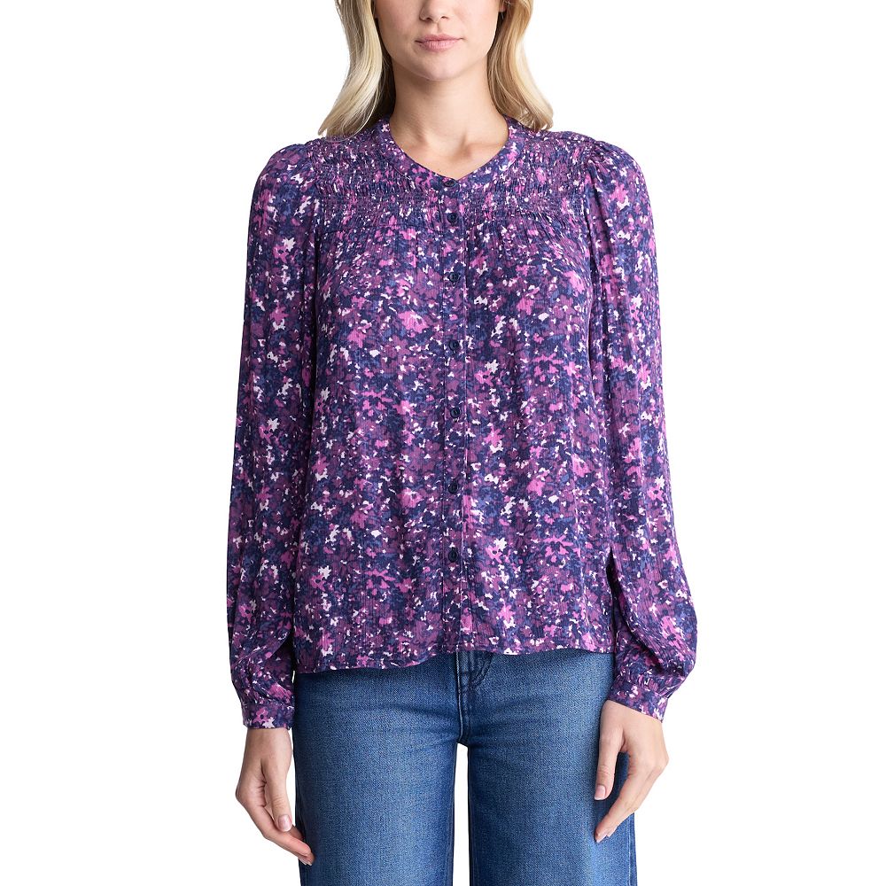 Women's Buffalo Jeans Savvie Floral Print Blouse