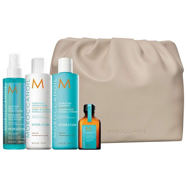 Moroccanoil Holiday Hair Hydration Value Set