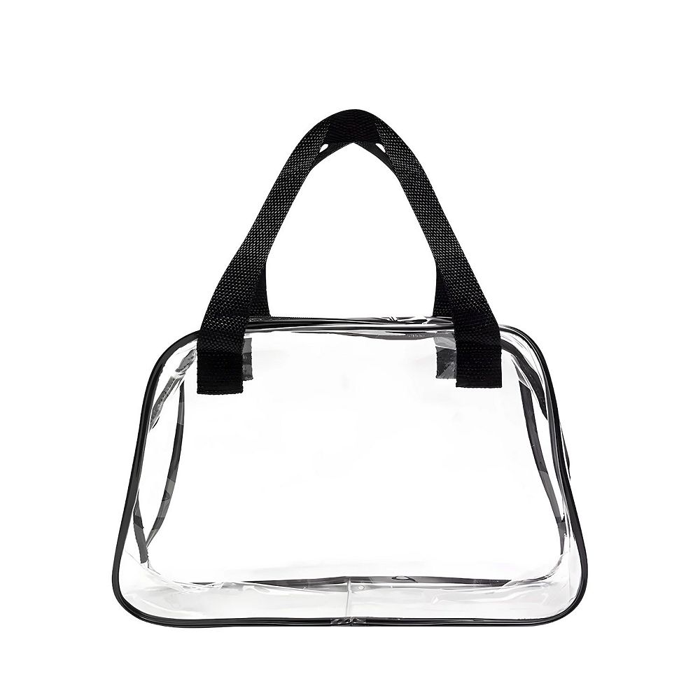 Clear Pvc Purse Bag Waterproof Handbag
