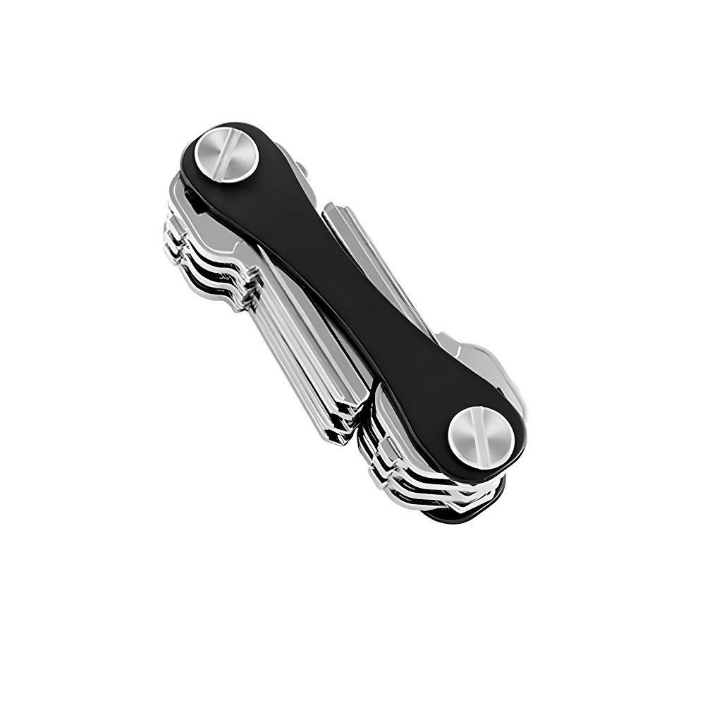 Key Organizer Keychain Compact Holder