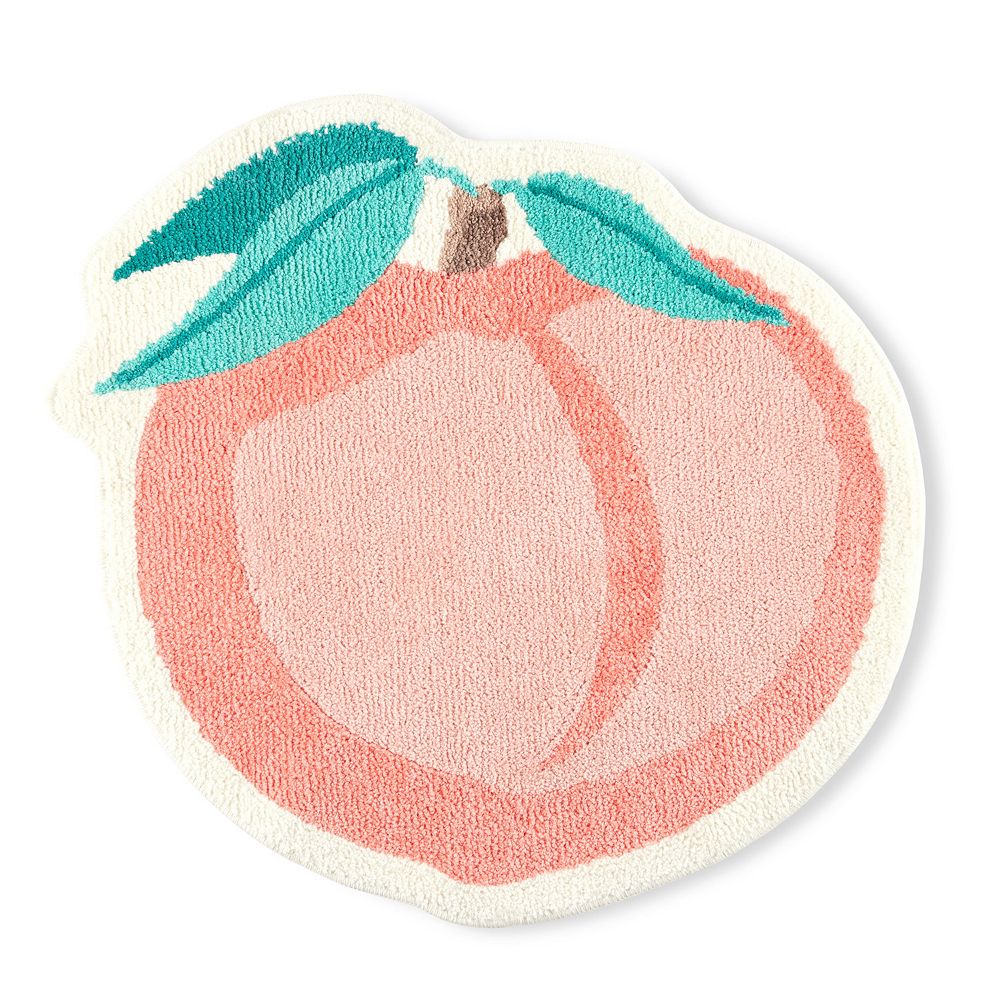 Town & Country Peachy Clean Peach Fruit-Shaped Non-Slip Machine ...