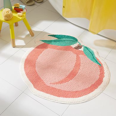Town & Country Peachy Clean Peach Fruit-Shaped Non-Slip Machine ...