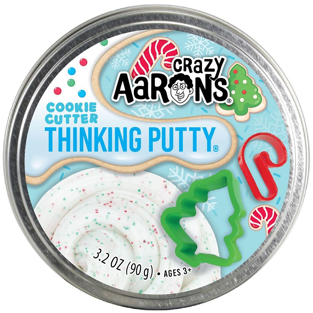 Crazy Aaron's Cookie Cutter Thinking Putty®