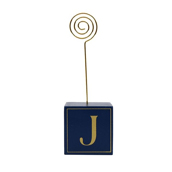 Clippie Monogram Photo Holder