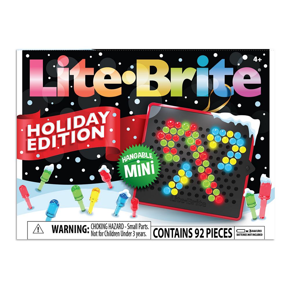Lite-Brite Mini Holiday Edition
