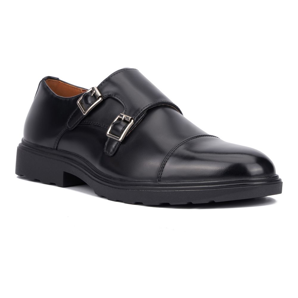 Xray Gavin Men's Monk Strap Dress Shoes