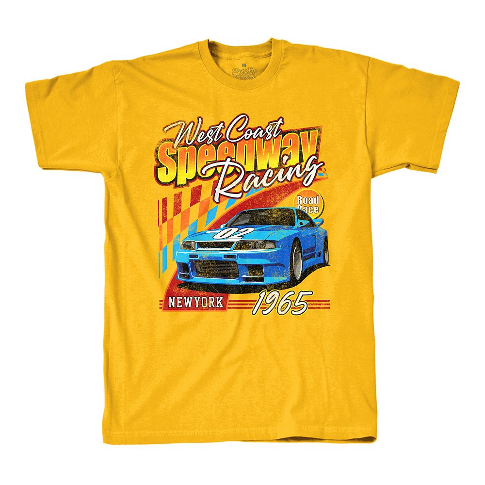 Men's West Coast Racing Graphic Tee