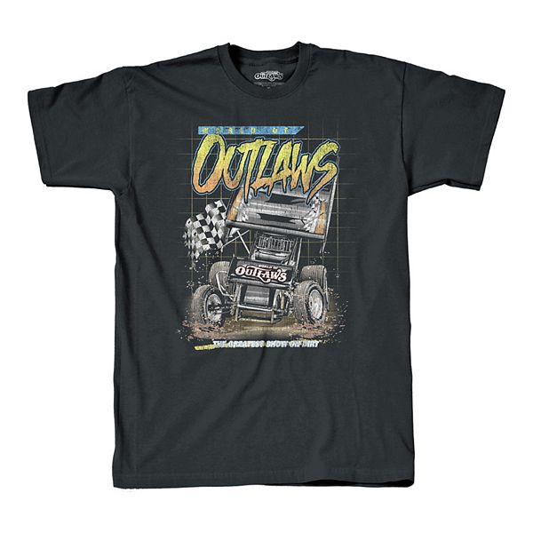Men's World of Outlaws Graphic Tee