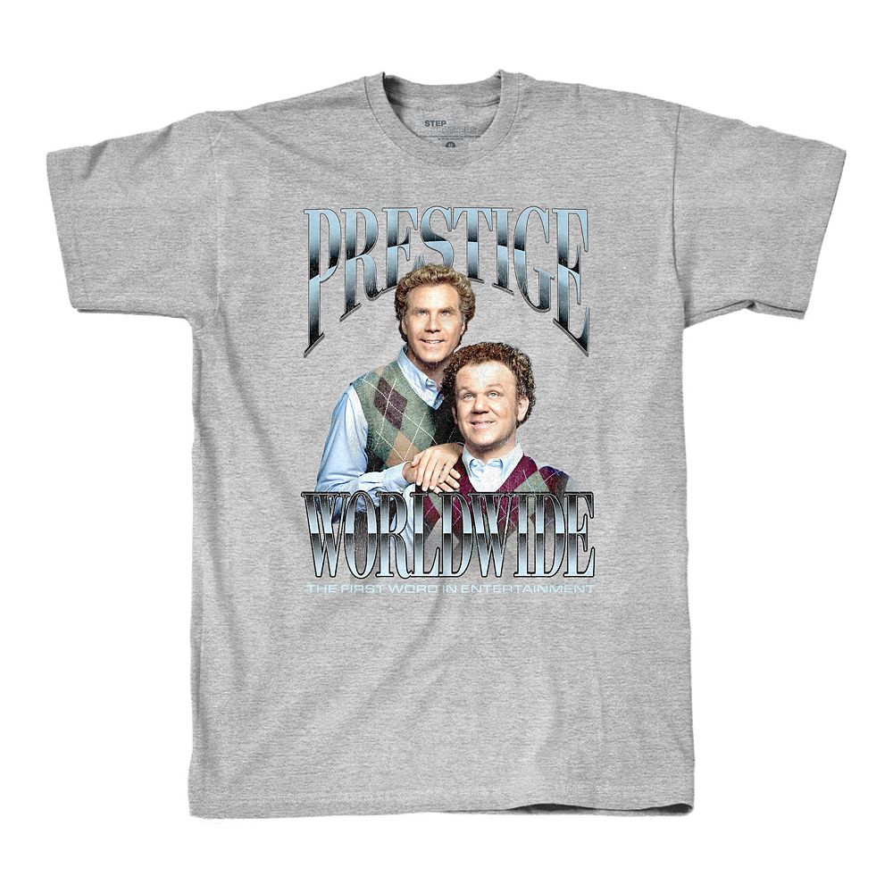 Men's "Prestige Worldwide" Step Brothers Graphic Tee
