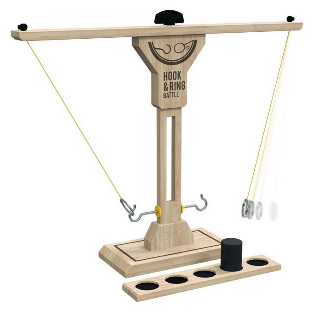 Buffalo Games Hook & Ring Battle Game