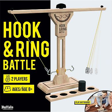 Buffalo Games Hook & Ring Battle Game
