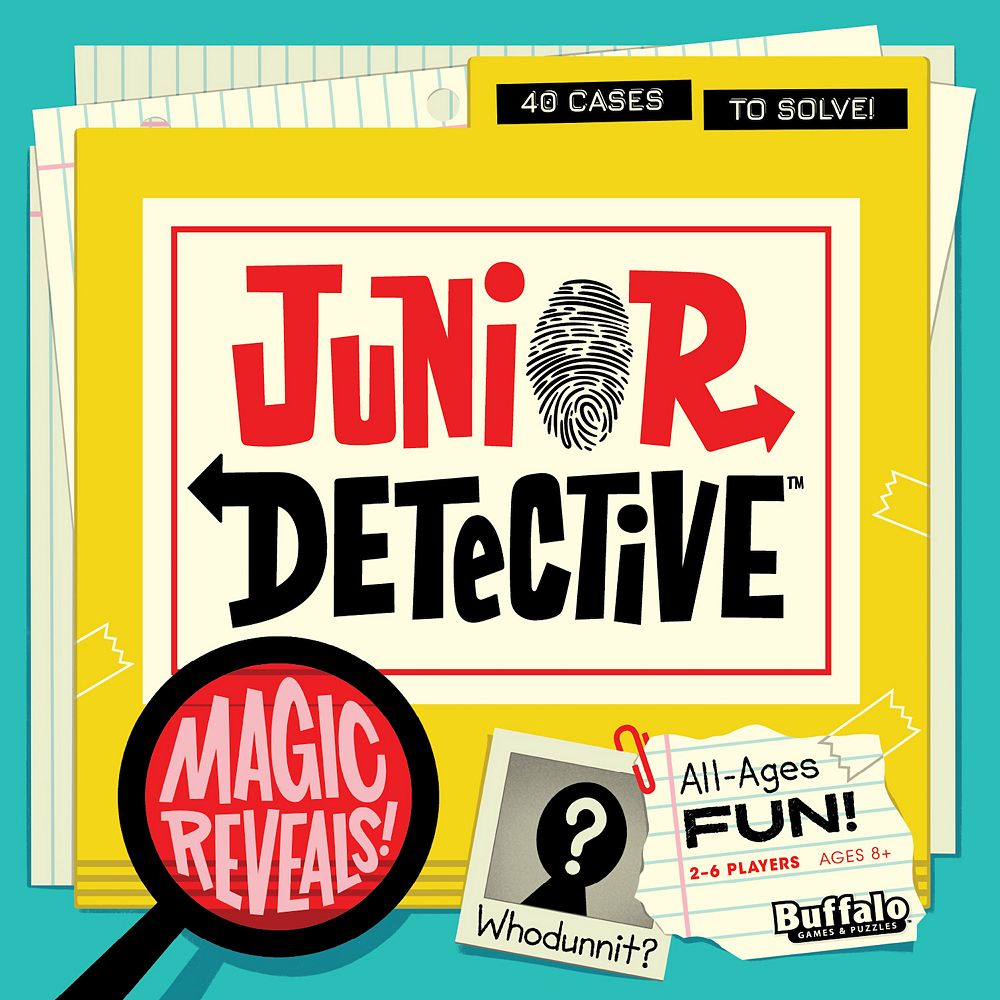 Buffalo Games Junior Detective Game