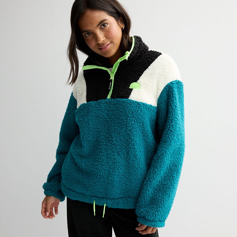 Women's Limited Too Sherpa Half-Zip Pullover
