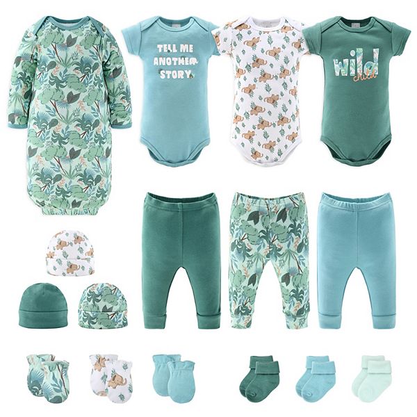 The Peanutshell 16-Piece Baby Layette Set