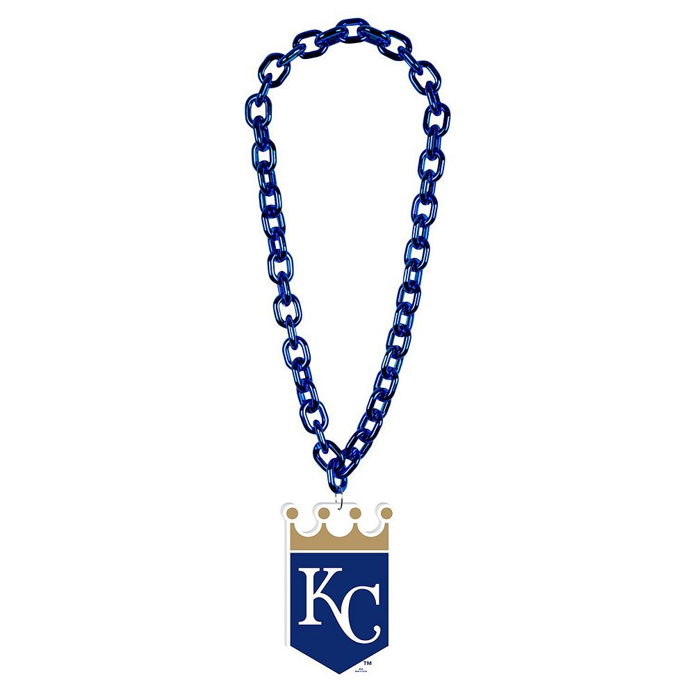 WinCraft Kansas City Royals Big Chain Logo Necklace