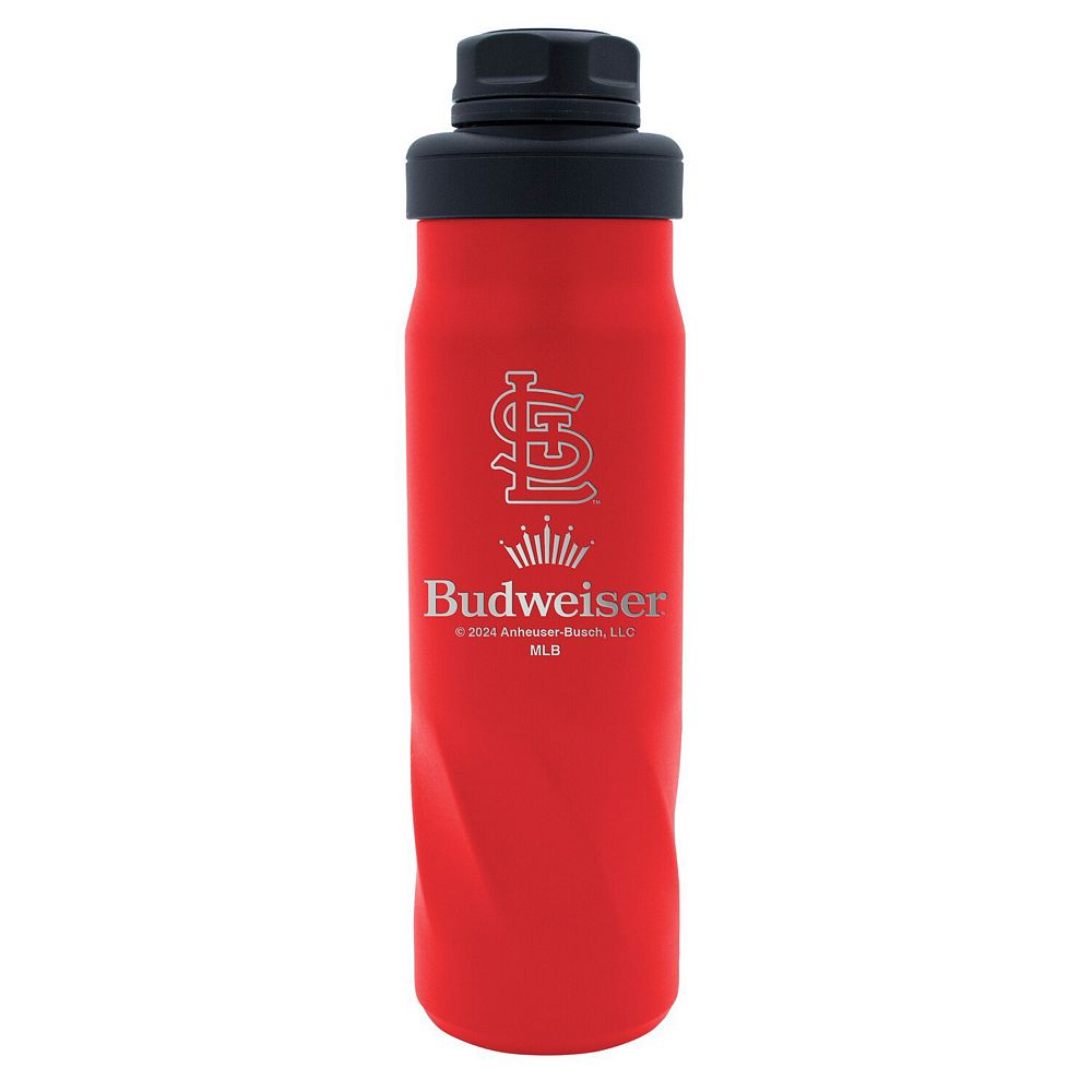 WinCraft St. Louis Cardinals 2024 MLB x Budweiser 20oz. Morgan Water Bottle