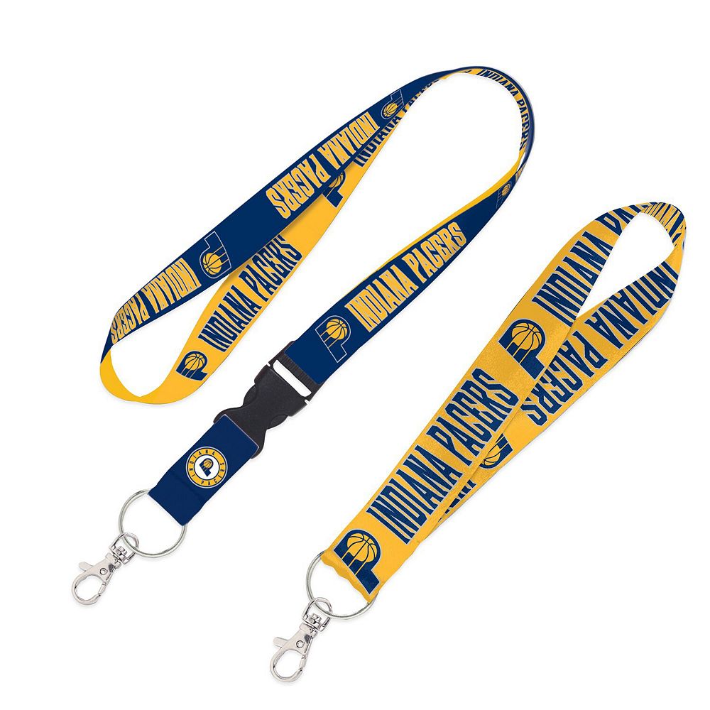 WinCraft Indiana Pacers 2-Pack Lanyard with Detachable Buckle & Key ...