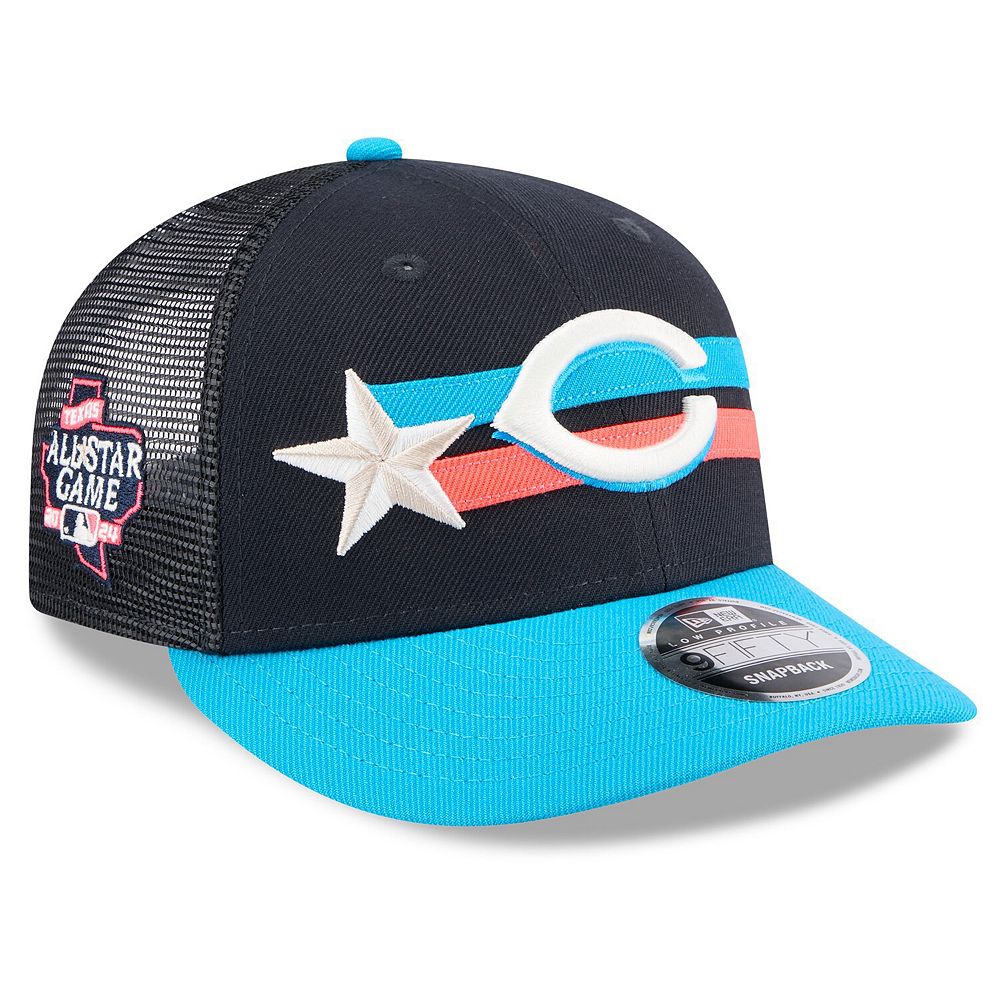Men's New Era Navy Cincinnati Reds 2024 MLB All-Star Game Meshback Low ...
