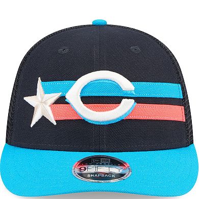Men's New Era Navy Cincinnati Reds 2024 MLB All-Star Game Meshback Low ...