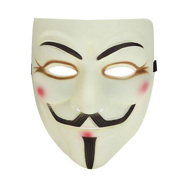 Hacker Mask V For Vendetta Mask For Kids Women Men Halloween Costume