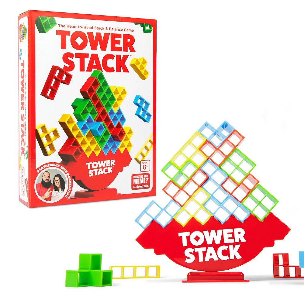 What Do You Meme? Tower Stack Game