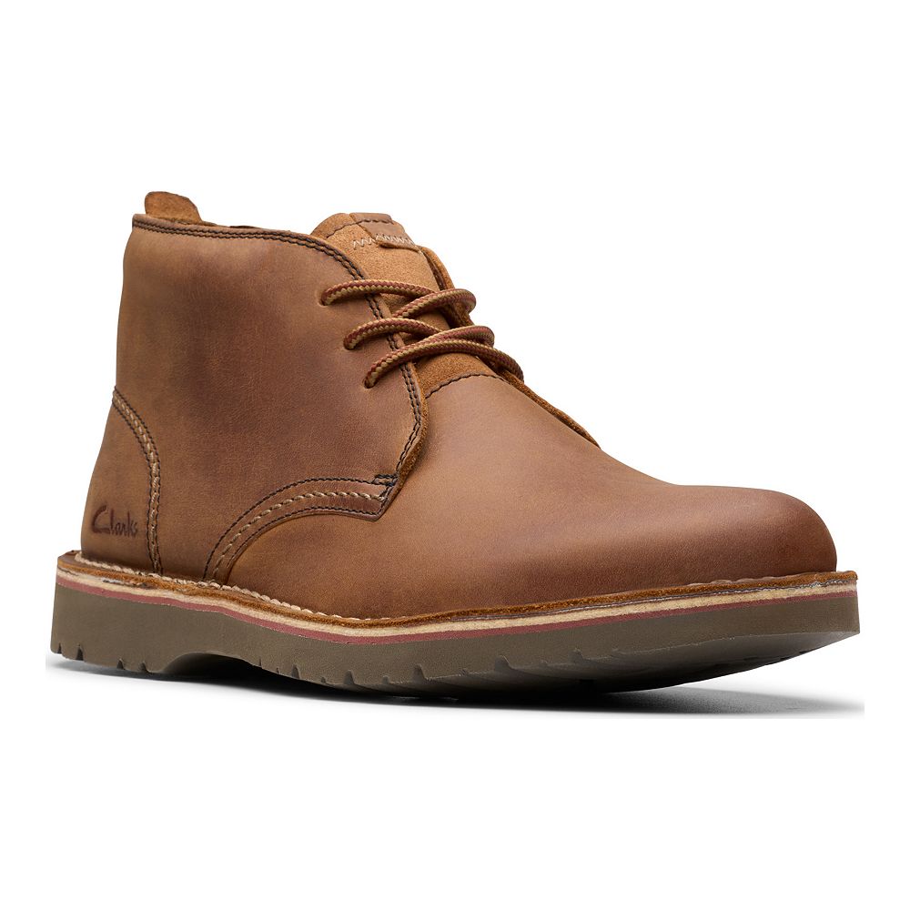 Clarks® Eastridge Mid Men's Leather Boots