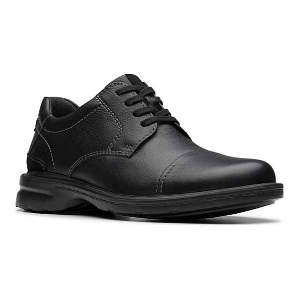 Clarks® Gessler Cap Men's Leather Shoes