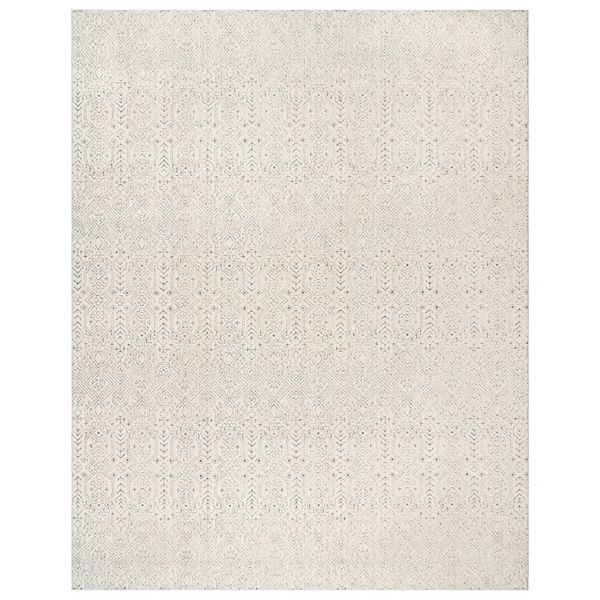 Gertmenian Sydney Senna Faded Cream Scroll Area Rug