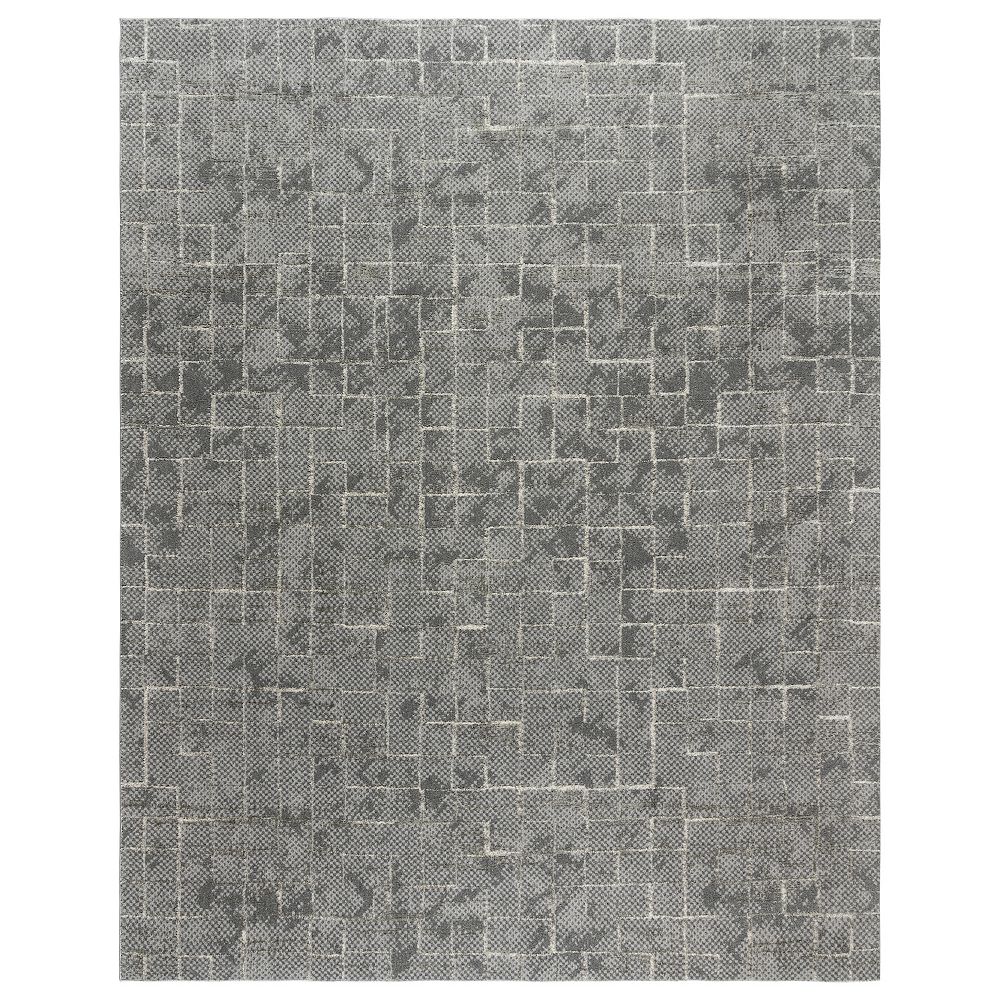 Gertmenian Trevi Zalo Interlinked Linework Area Rug