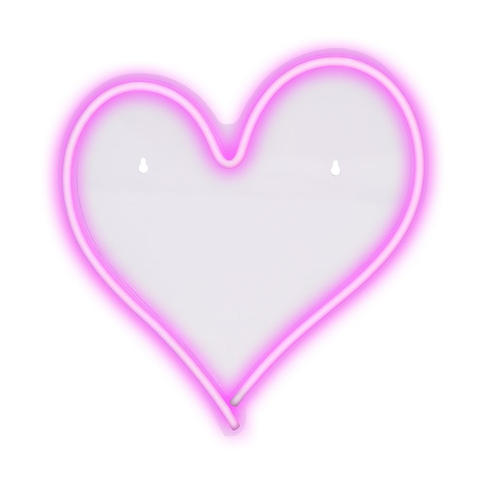 Belle Maison LED Heart Wall Decor