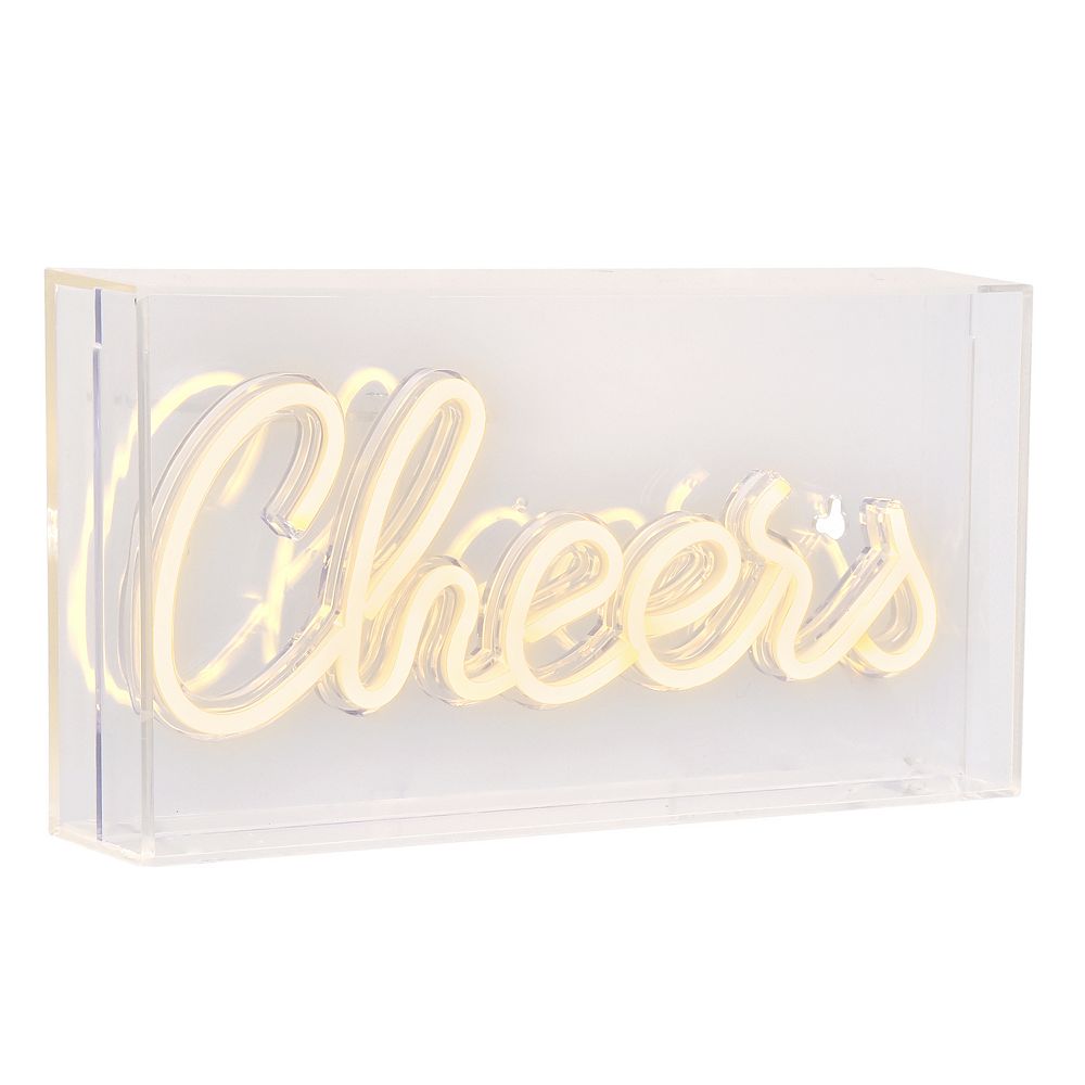 Belle Maison LED Cheers Table Decor