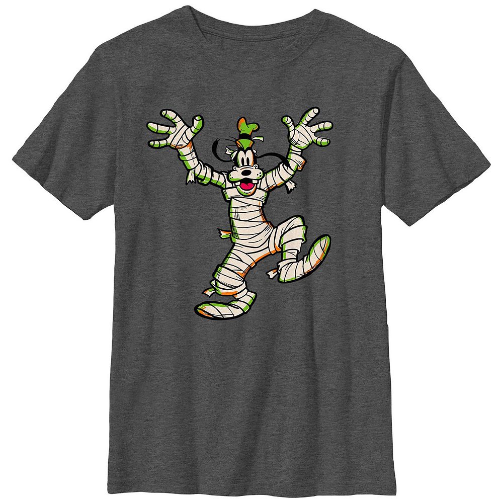 Disney's Hundred Goofy Mummy Costume Boys 6-20 Graphic Tee