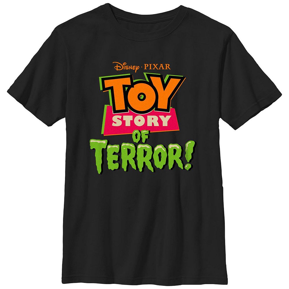 Disney's Toy Story Of Terror Boys 8-20 Graphic Tee
