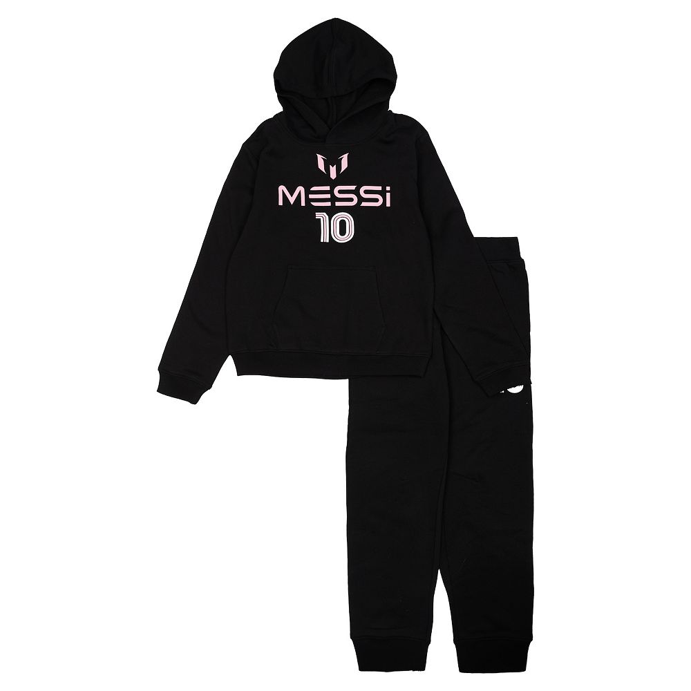 Boys 8-16 Messi World 10 2-Piece Hoodie & Pants Set