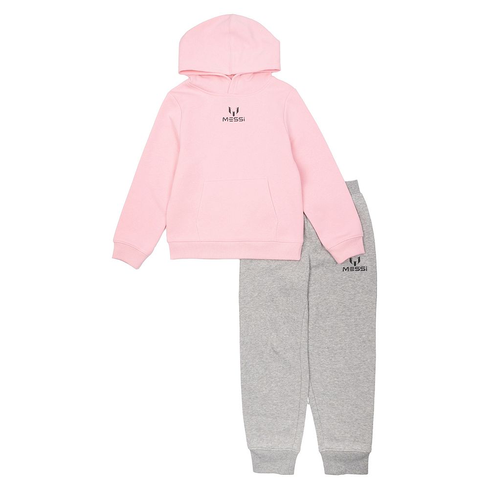 Boys 8-16 Messi Team Messi 2-Piece Hoodie & Pants Set