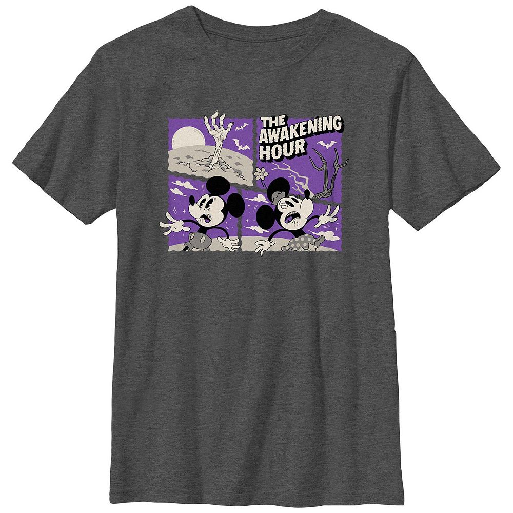 Disney's Mickey Mouse And Minnie Scared Undead Awakening Boys 6-20 ...