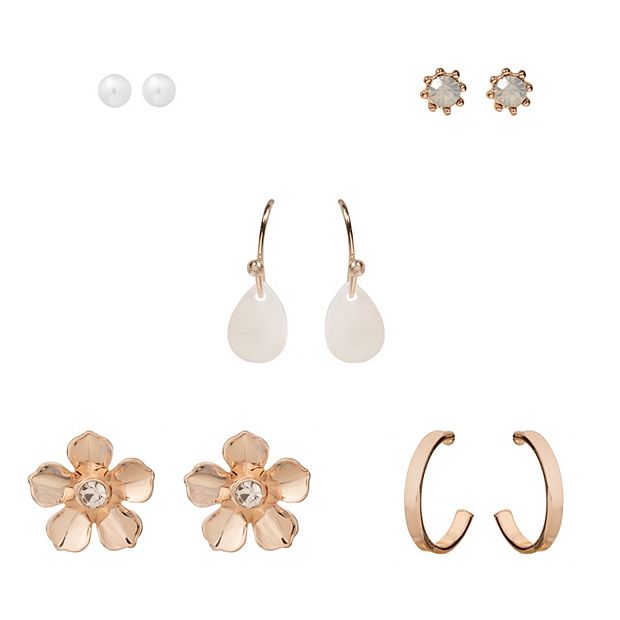 Lauren conrad earring set store