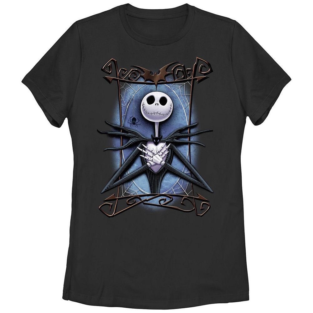 Disney's The Nightmare Before Christmas Jack Skellington Spooky Frame ...